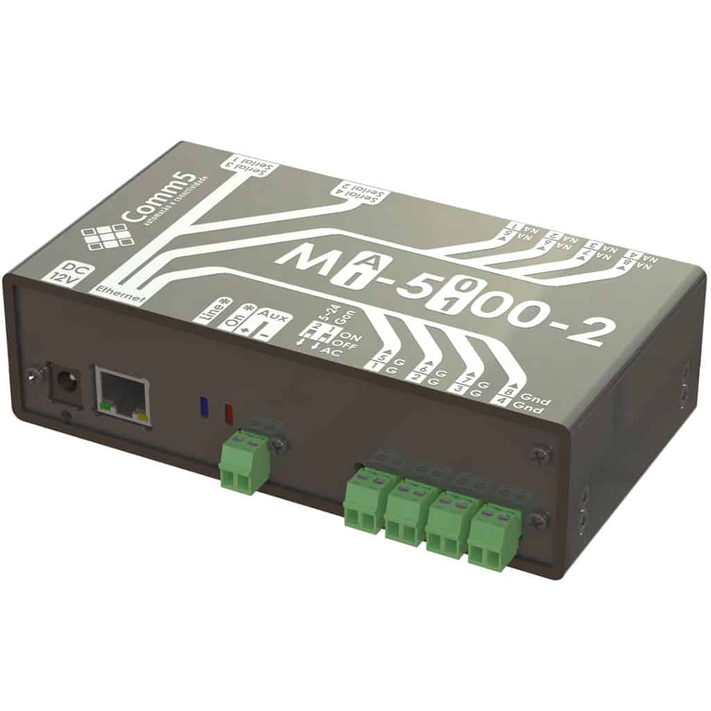 Comm5- Automation and Connectivity